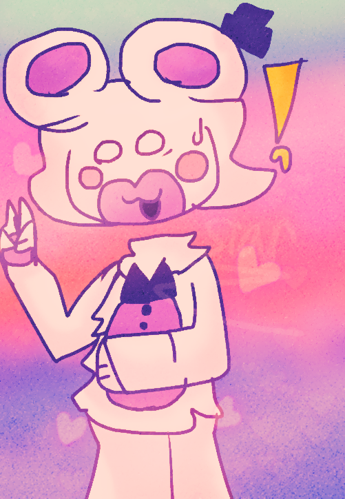 Helpy (FNaF) - ibisPaint