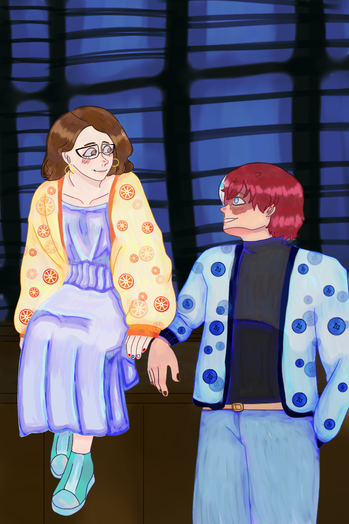 Todoroki-and-Yn - ibisPaint