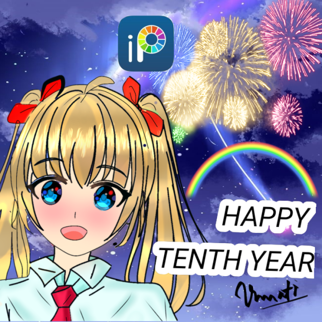 Celebration - ibisPaint