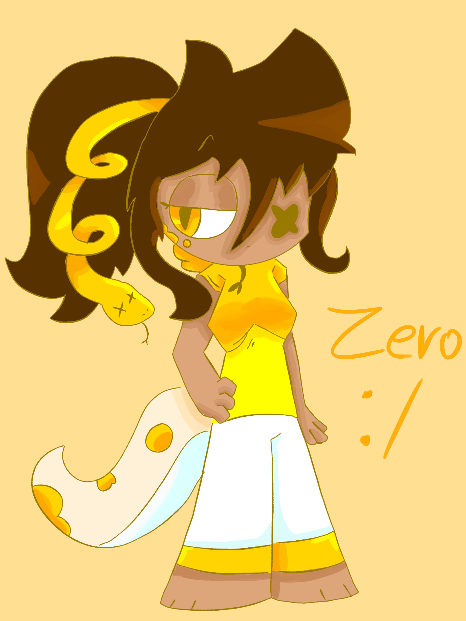 my sona LOL - ibisPaint