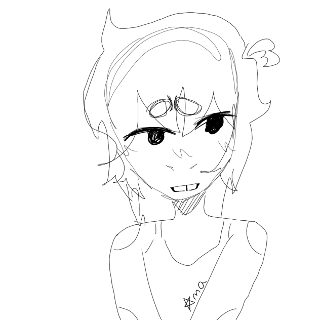 Random sketch - ibisPaint