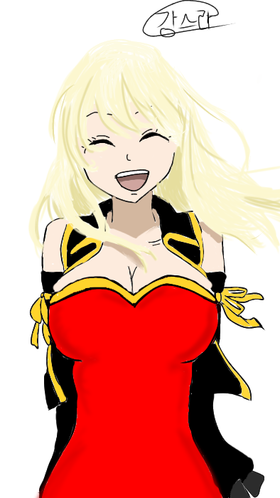 Lucy customisée - ibisPaint