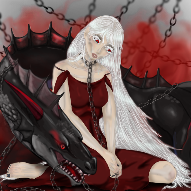 dragons blood bound soul - ibisPaint