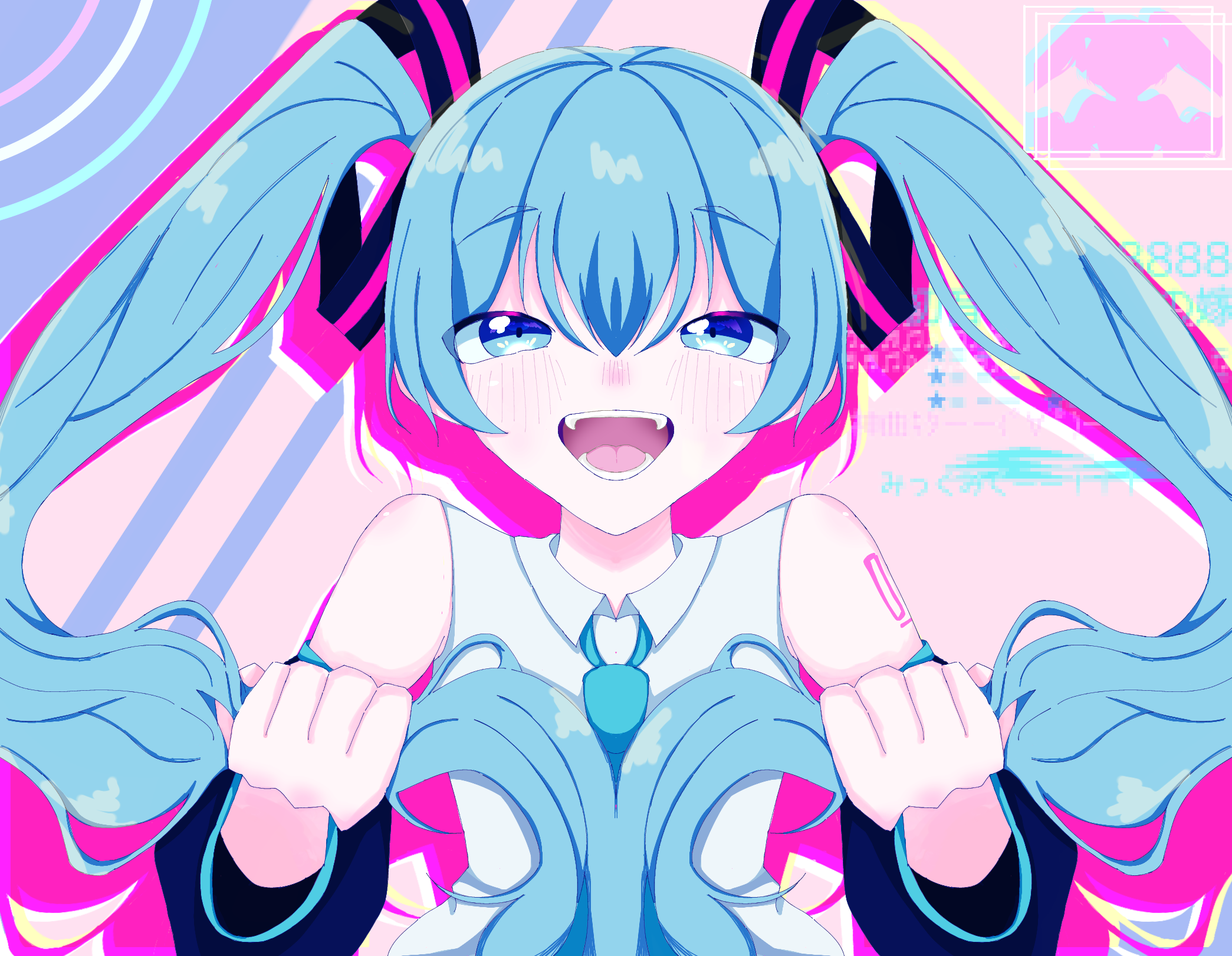 MIKU39!!!!!! - ibisPaint