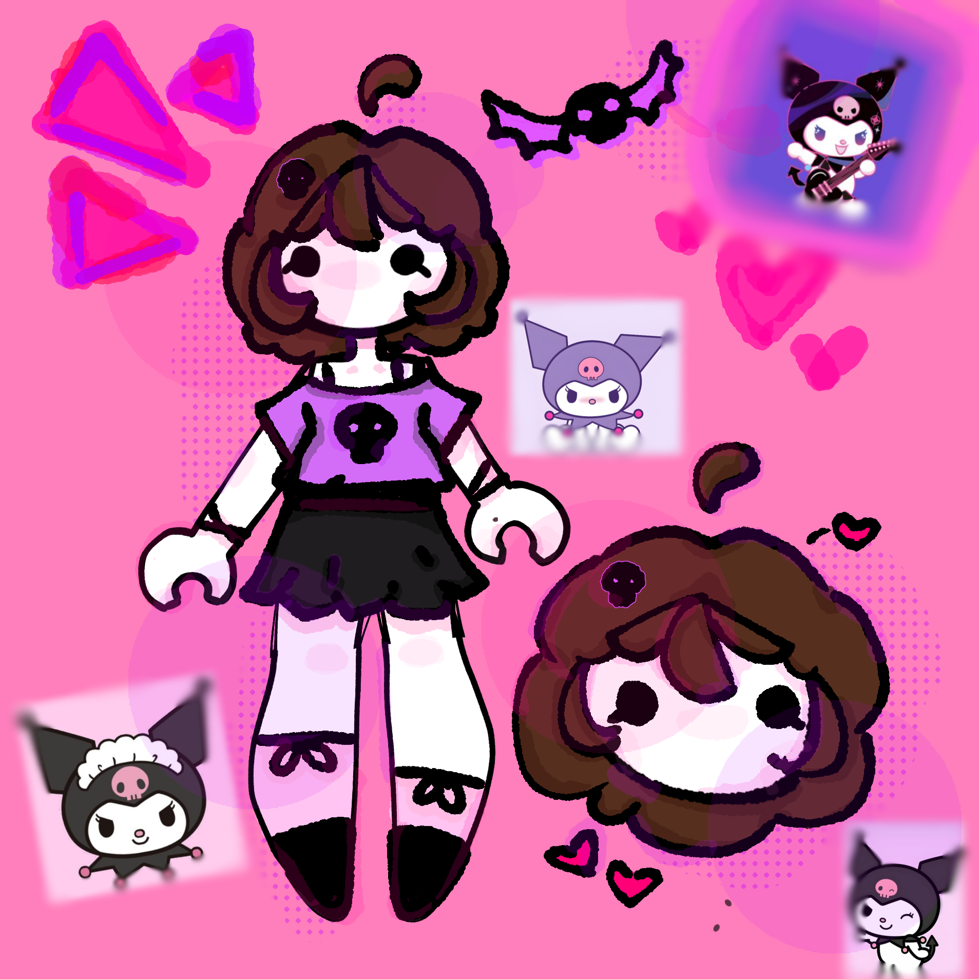 me and my obsession x3 - ibisPaint