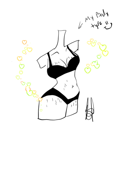 Pear shaped reference - ibisPaint