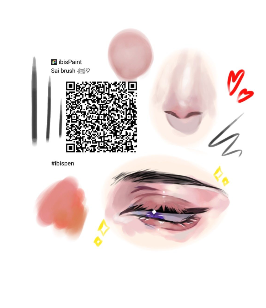Sai brush - ibisPaint