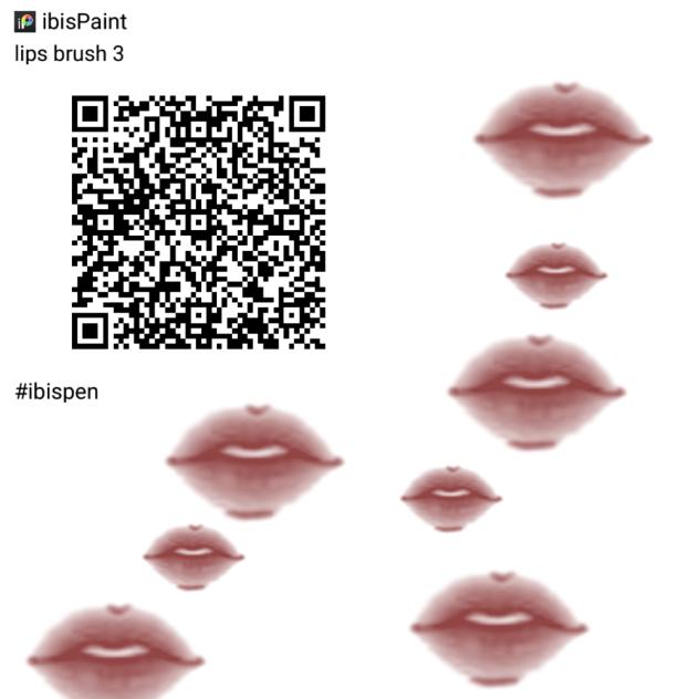 lips brush 3 - ibisPaint