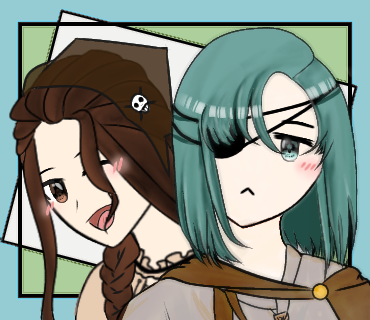 Pirate🦜 - ibisPaint