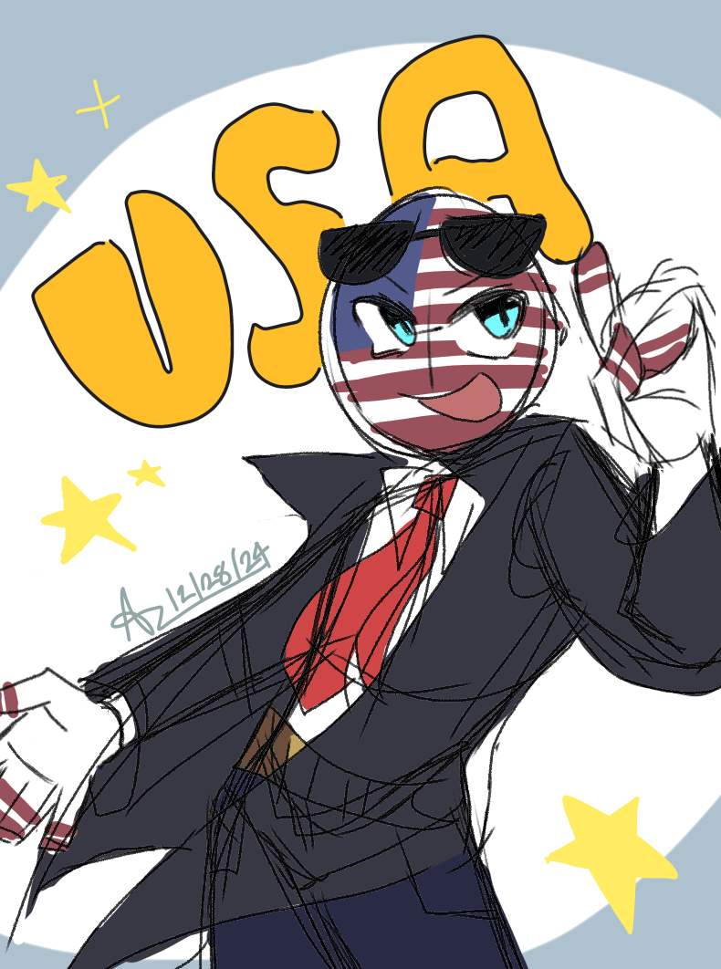 USA (unfinished) - ibisPaint