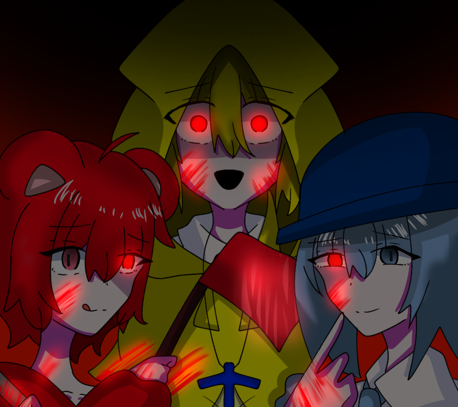 2P加害者組 - ibisPaint