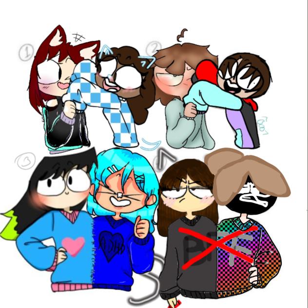 Lazy collab=( - ibisPaint