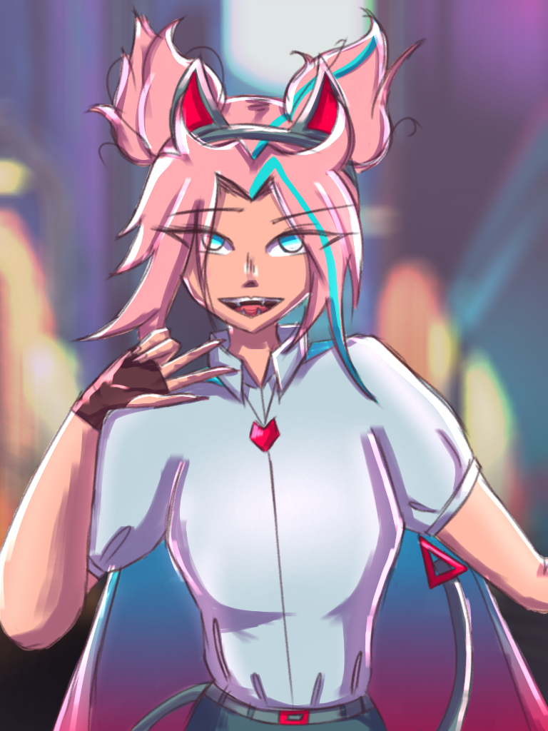 Robo-Cat💗 - ibisPaint