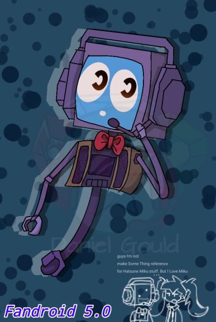 Fandroid 5.0 - ibisPaint