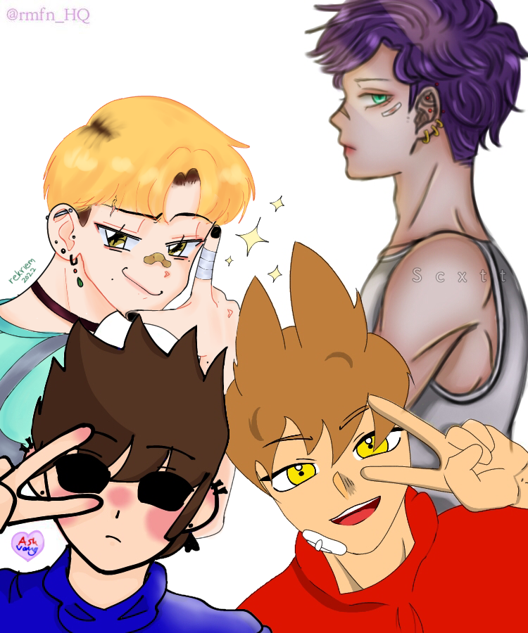 Collab (Found from - Trxshh) - ibisPaint