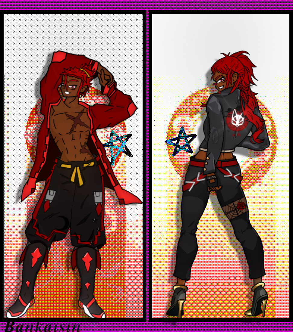 THERE'S TWO! łRule 63ł 𝑹𝒆𝒎𝒂𝒔𝒕𝒆𝒓𝒆𝒅 - ibisPaint