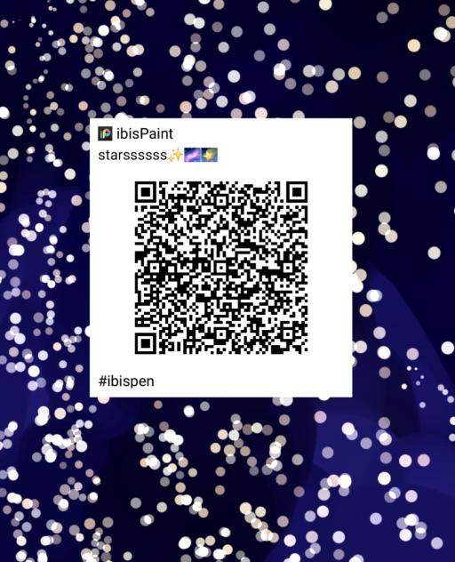 stars brush - ibisPaint