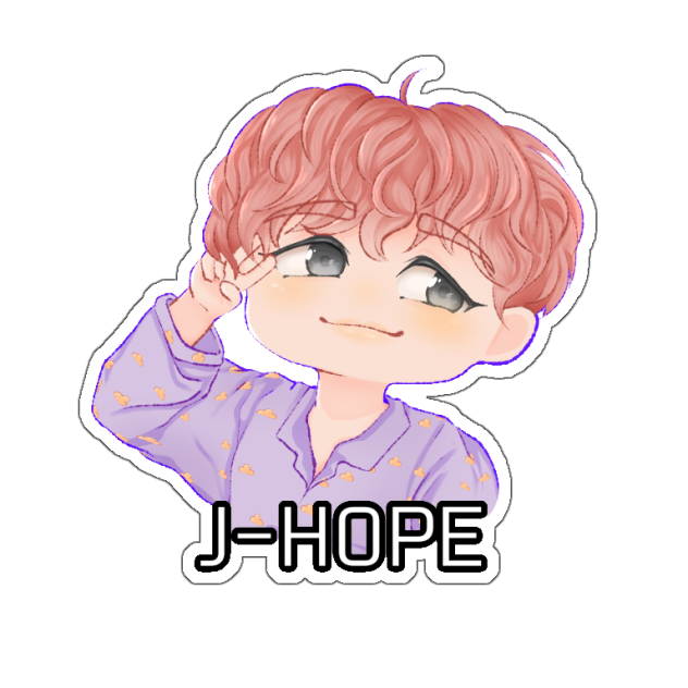 J hope - ibisPaint