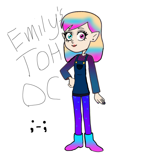 Emily’s TOH OC - ibisPaint