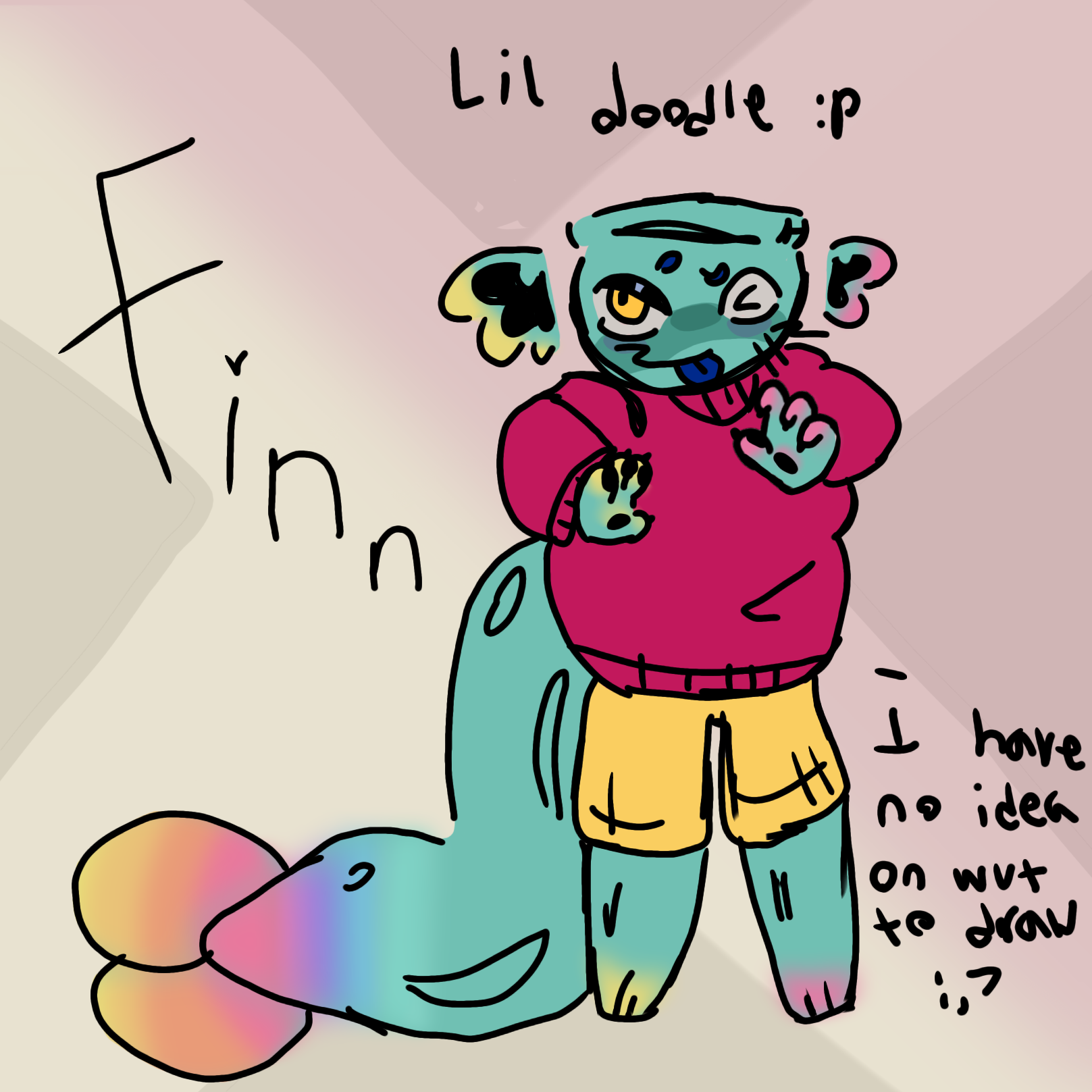 Finn doodle💦🪻 - ibisPaint