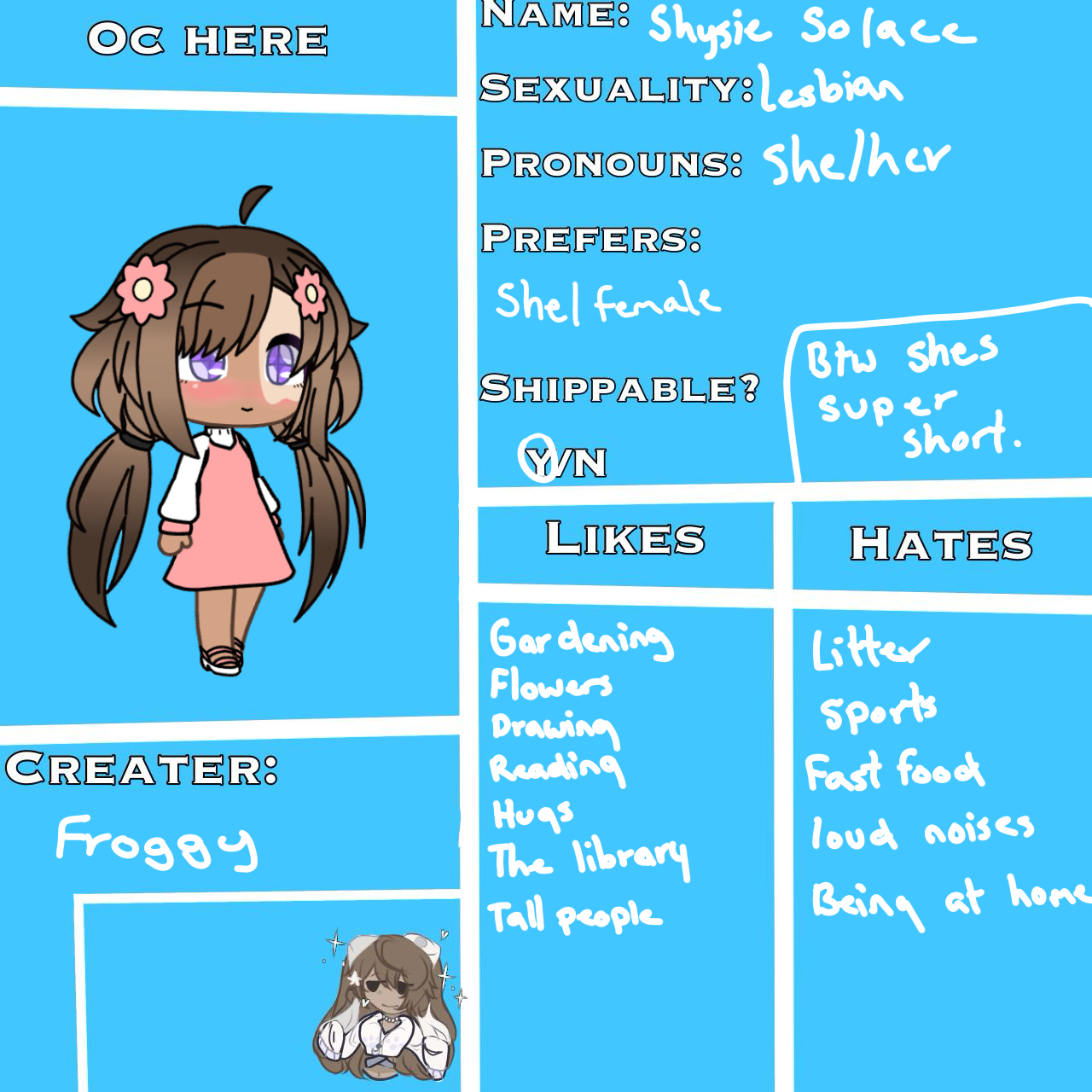 My secret double life CS - ibisPaint