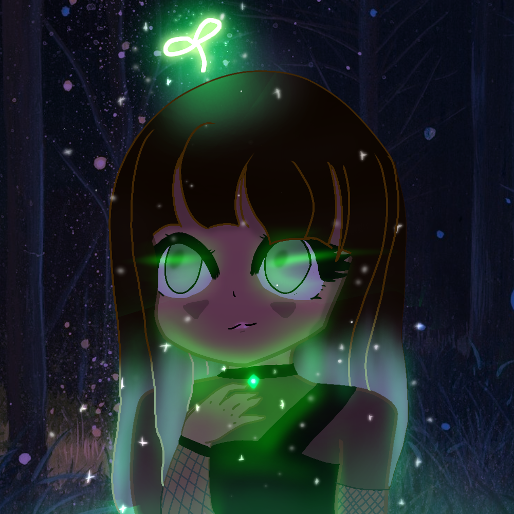 daughter nature (part of the 30 sub) - ibisPaint