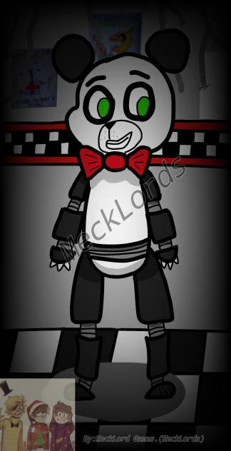 Pandy (FNAF OC) - ibisPaint