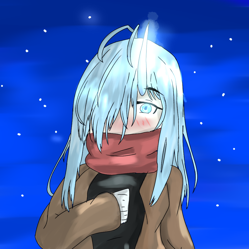 blue dev - ibisPaint