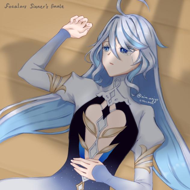 Focalors Sinner’s Finale - ibisPaint