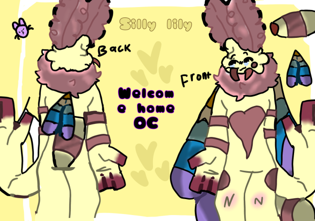 Welcome home OC (OC from a guy who let— - ibisPaint