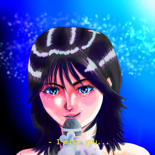 momo rewind - ibisPaint