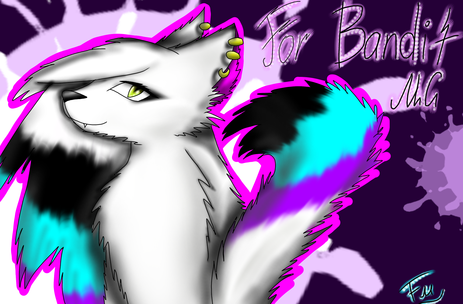 For Bandit MC - ibisPaint