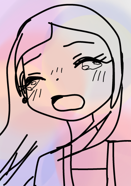 crying - ibisPaint