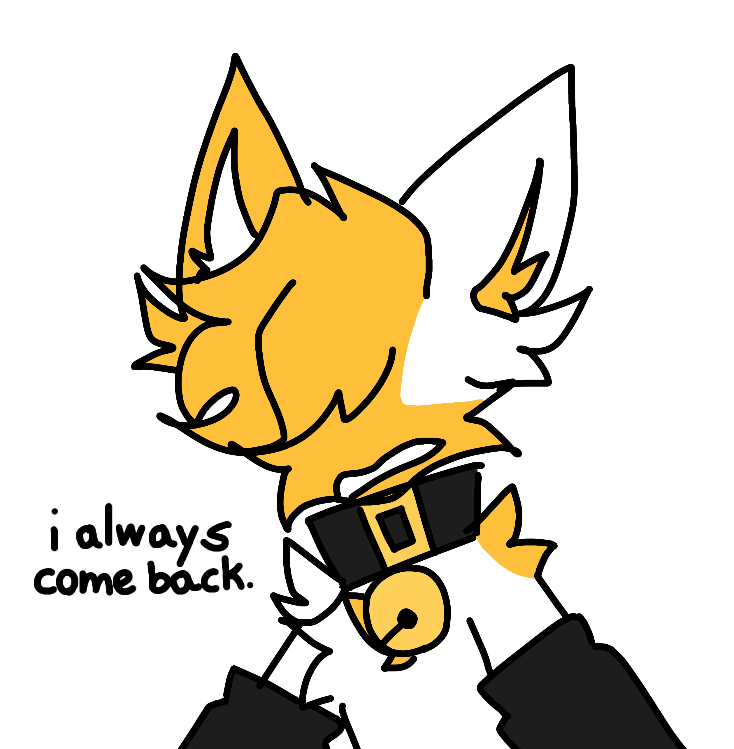 she always come back. - ibisPaint