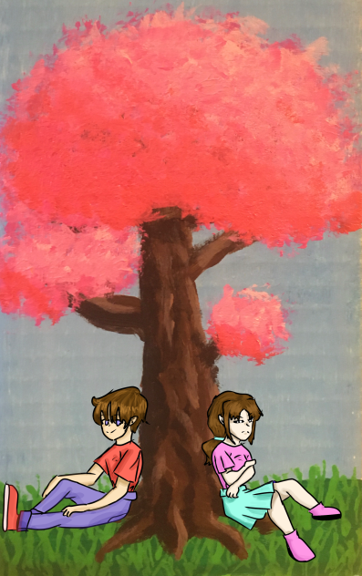 Cherry Blossom 🌸 - ibisPaint