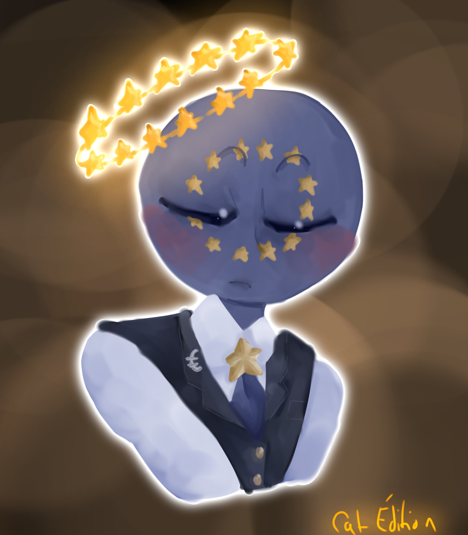European Union - EU - Countryhumans - ibisPaint