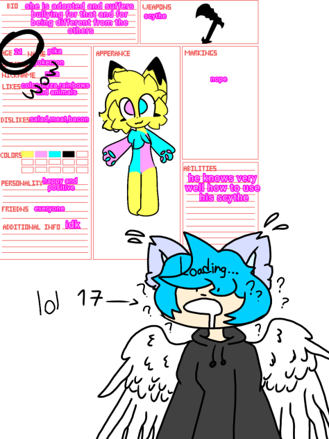 pika is older than me - ibisPaint