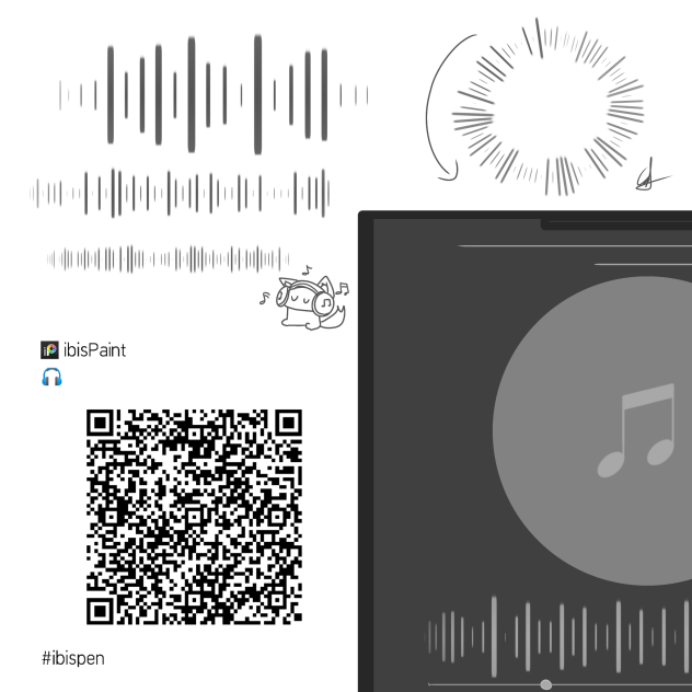 audio wave brush - ibisPaint
