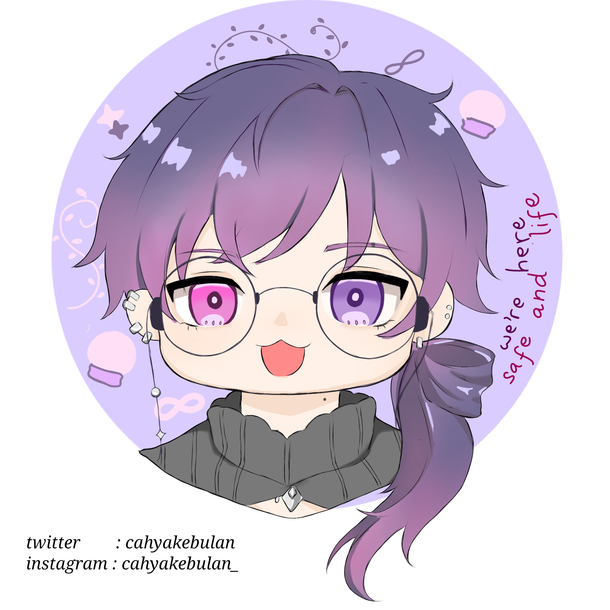 uki violeta 2nd costume - ibisPaint