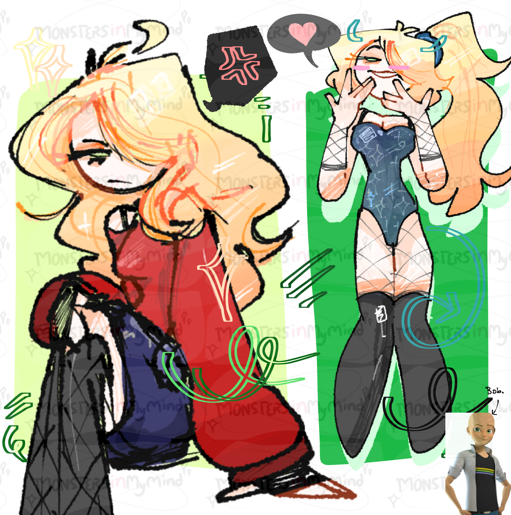 Veronica Revamp - ibisPaint