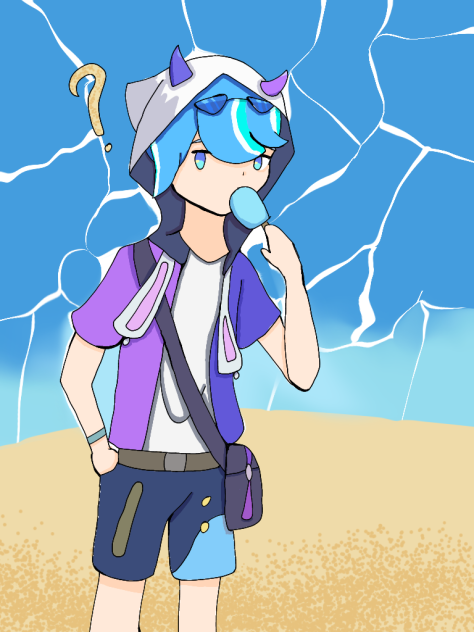 summer Mini World - ibisPaint