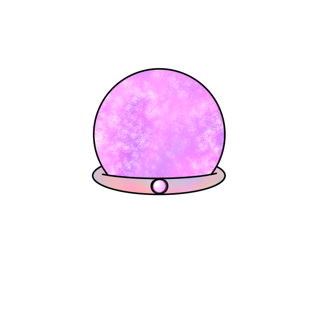 crystal ball - ibisPaint