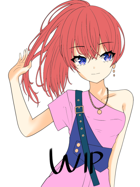 WIP イラスト - ibisPaint
