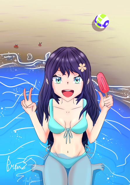 Beach 2021 - ibisPaint