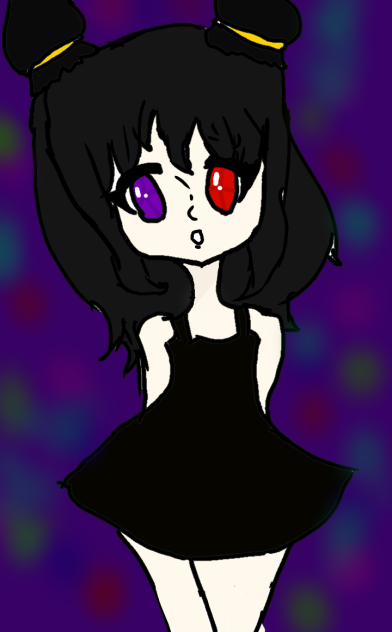 dark girl - ibisPaint