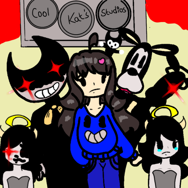 fanart for cool kat (smile) - ibisPaint