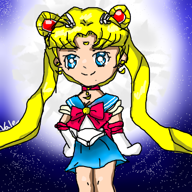 sailor moon - ibisPaint