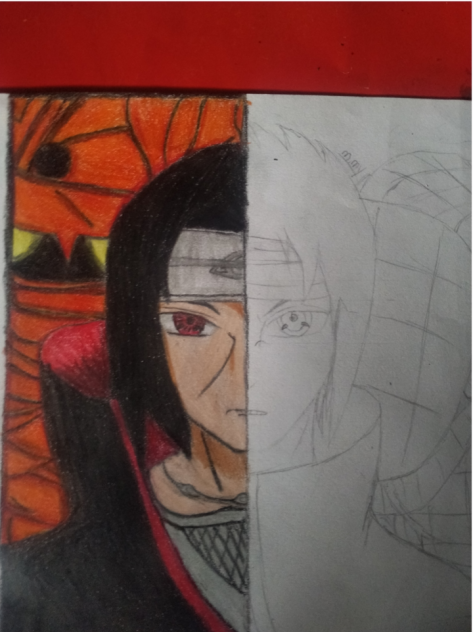 itachi sasuke 50% - ibisPaint