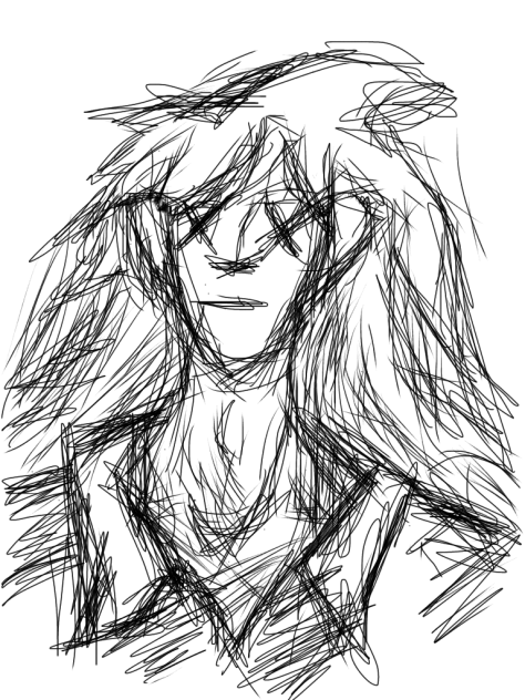 Just a scribble - ibisPaint