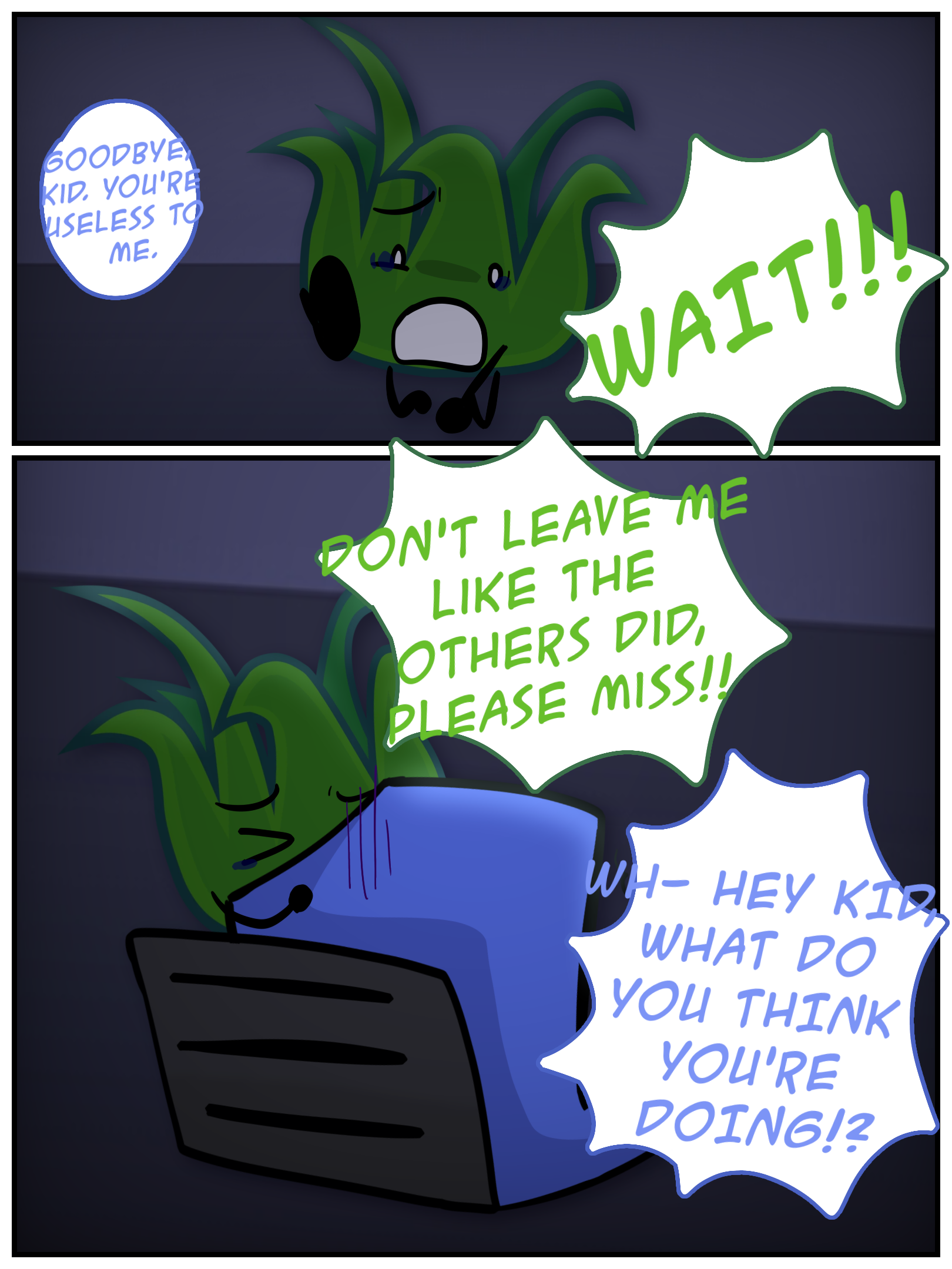 PLS DONT LEAVE HIMM - ibisPaint